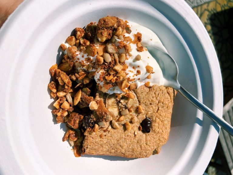 Collagen Chocolate Chip Banana Bread Baked Proats Recipe