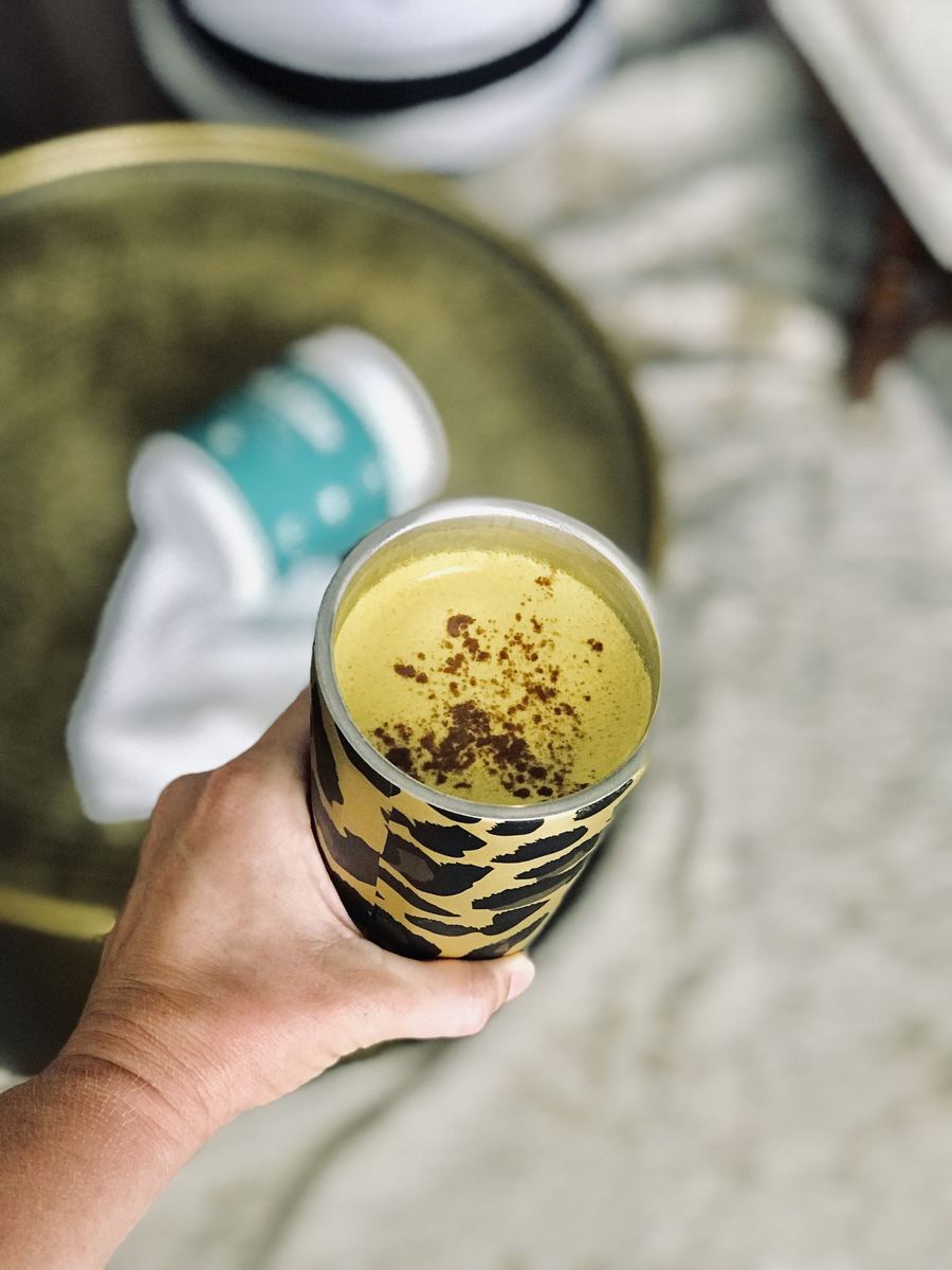 Collagen Coconut Turmeric Latte Recipe