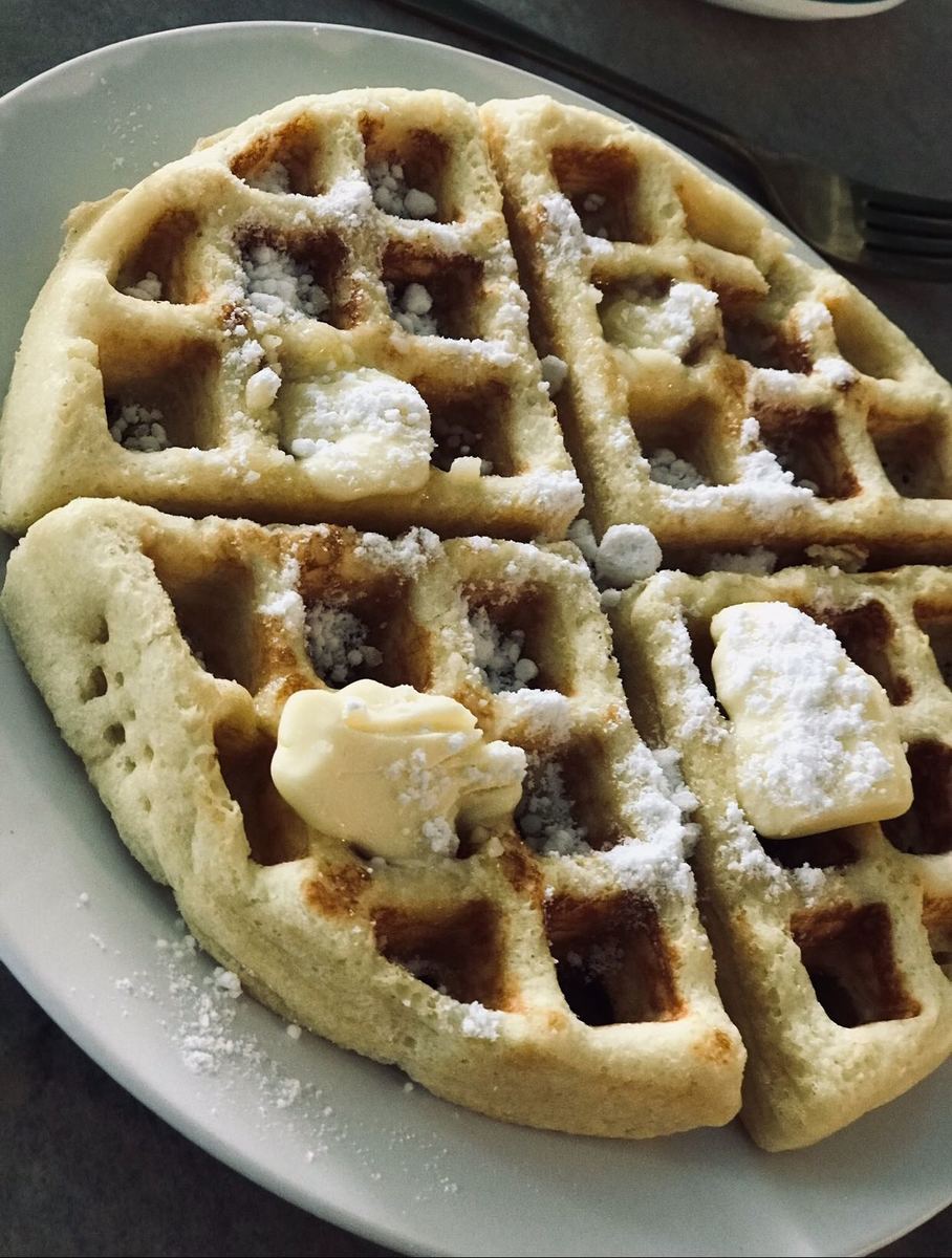 Collagen Waffles Recipe