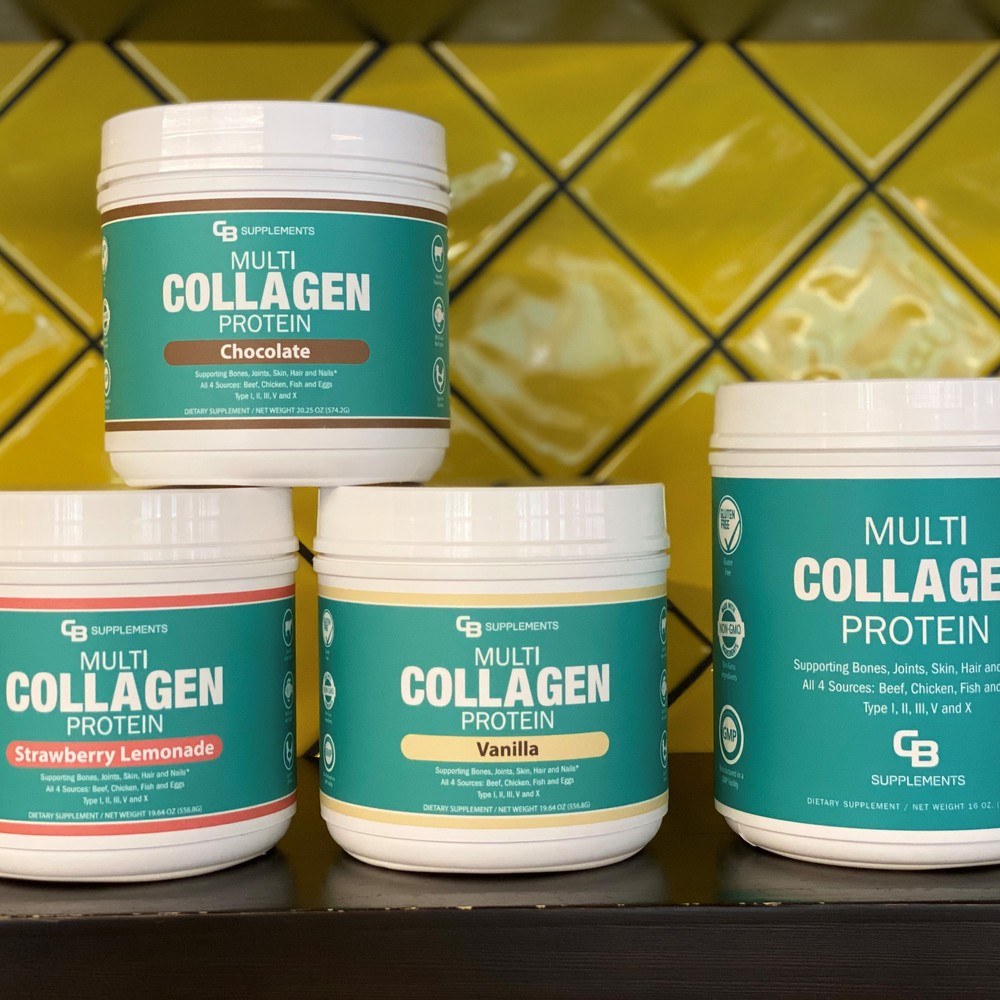 Bundle of Multi Collagen Protein Powder (Unflavored + Flavors)