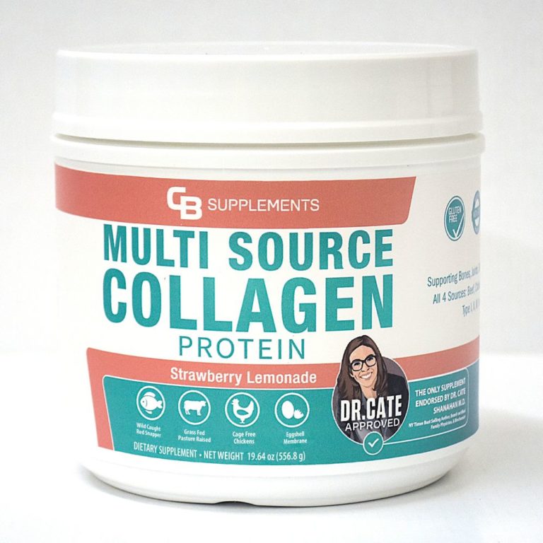 Multi Collagen Peptides Powder - All 5 Types of Collagen - M.D. approved